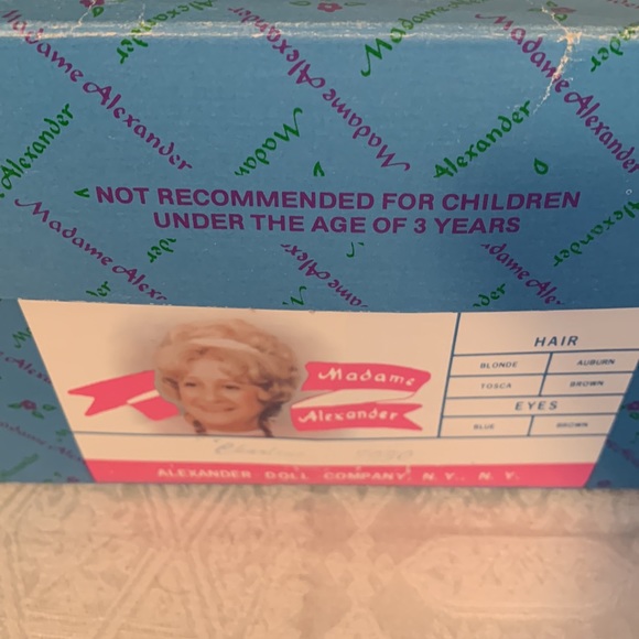 Madame Alexander | Toys | Madame Alexander Baby Doll Charlene African ...